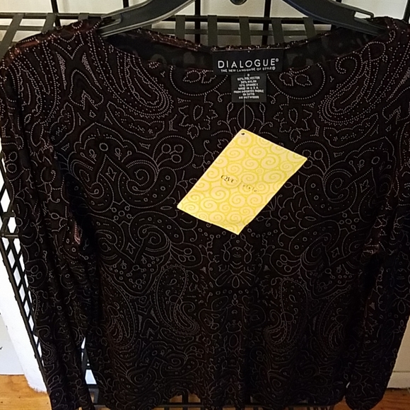 Dialogue | Tops | Dialogue Ladies Blouse | Poshmark